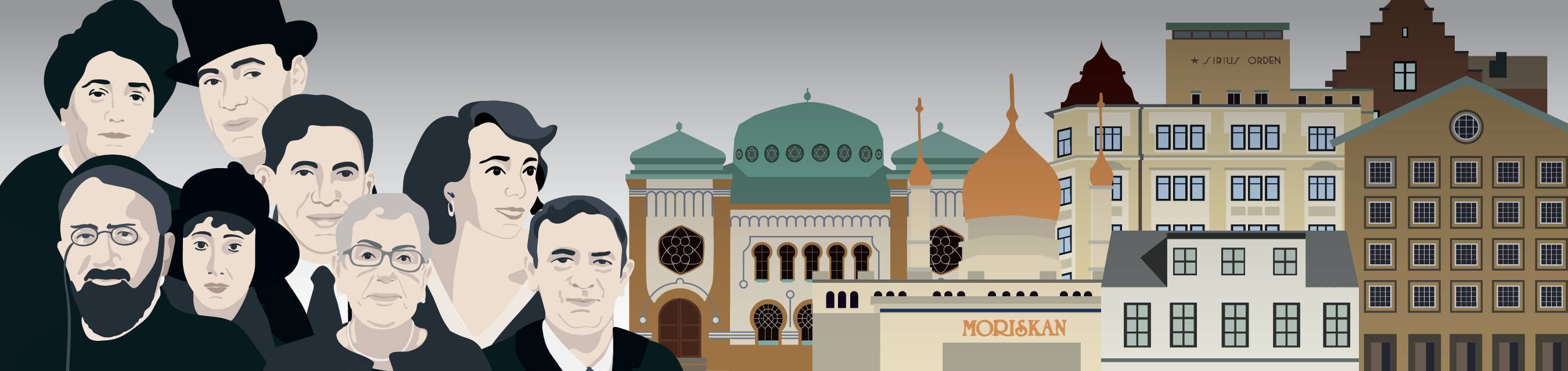 Judiskt liv i Malmö - en historisk kartguide - Malmö stad